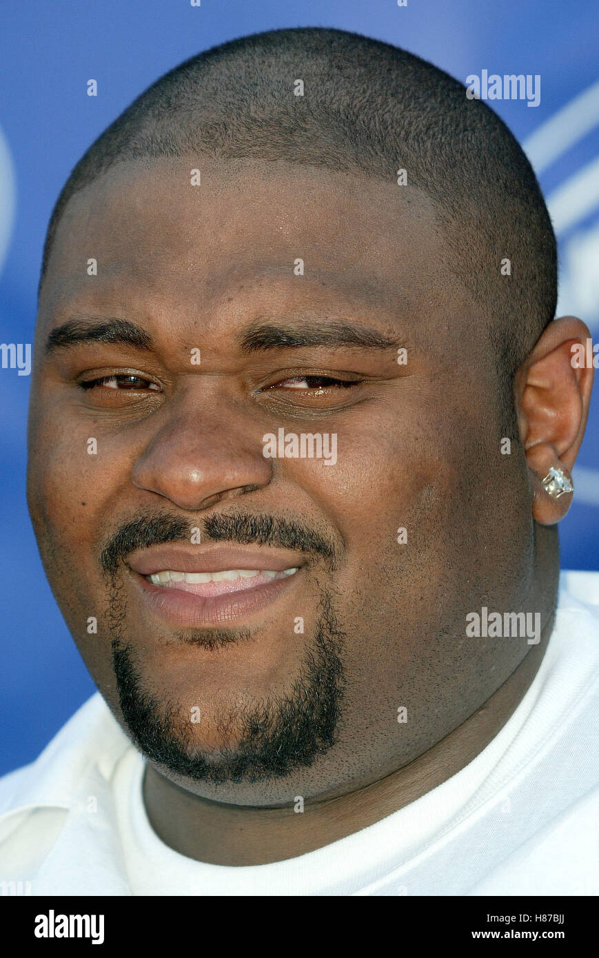 RUBEN STUDDARD AMERICAN IDOL 2 FINALS UNIVERSAL AMPHITHEATRE LOS ...