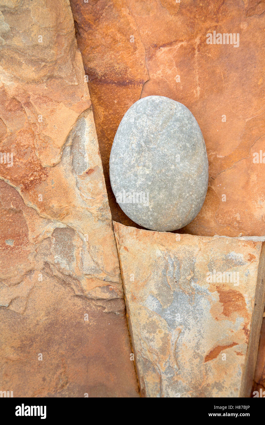 Rock Background, Waymont Beach, Ballyferriter, Slea Head, Dingle, Kerry ...