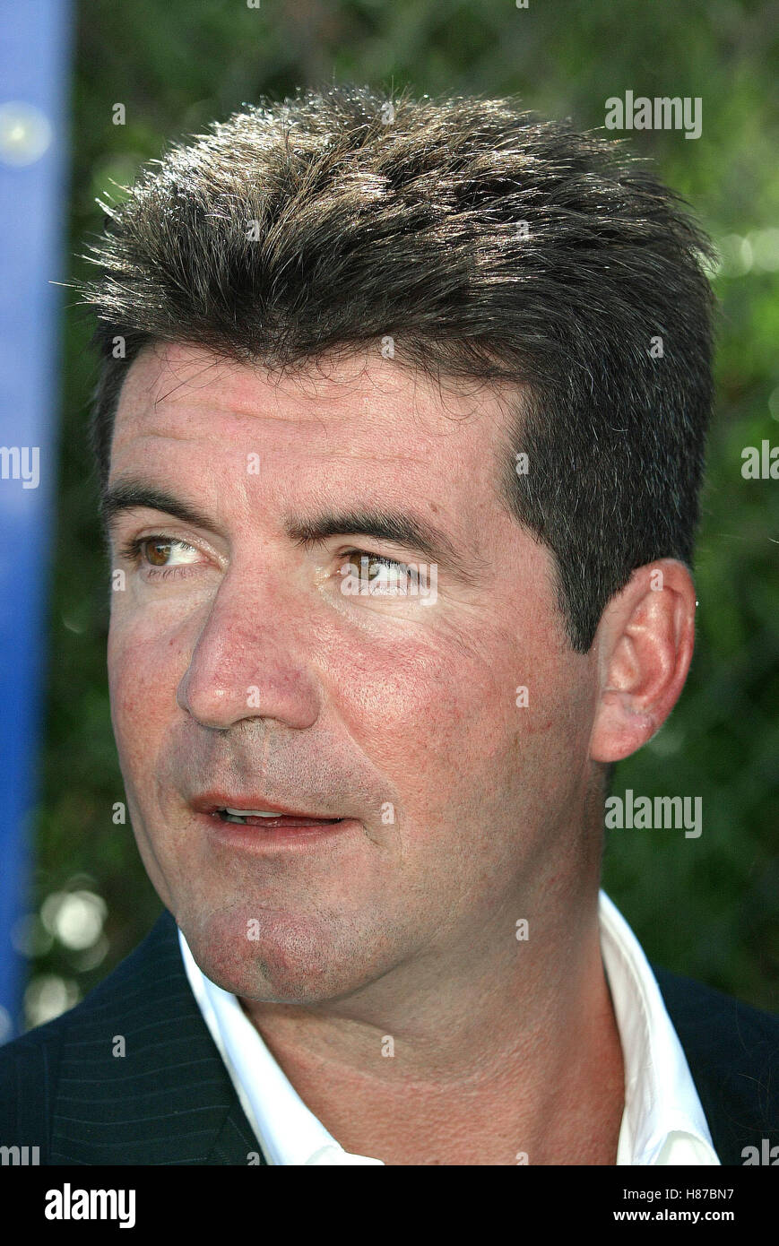 SIMON COWELL AMERICAN IDOL 2 FINALS UNIVERSAL AMPHITHEATRE LOS ANGELES ...