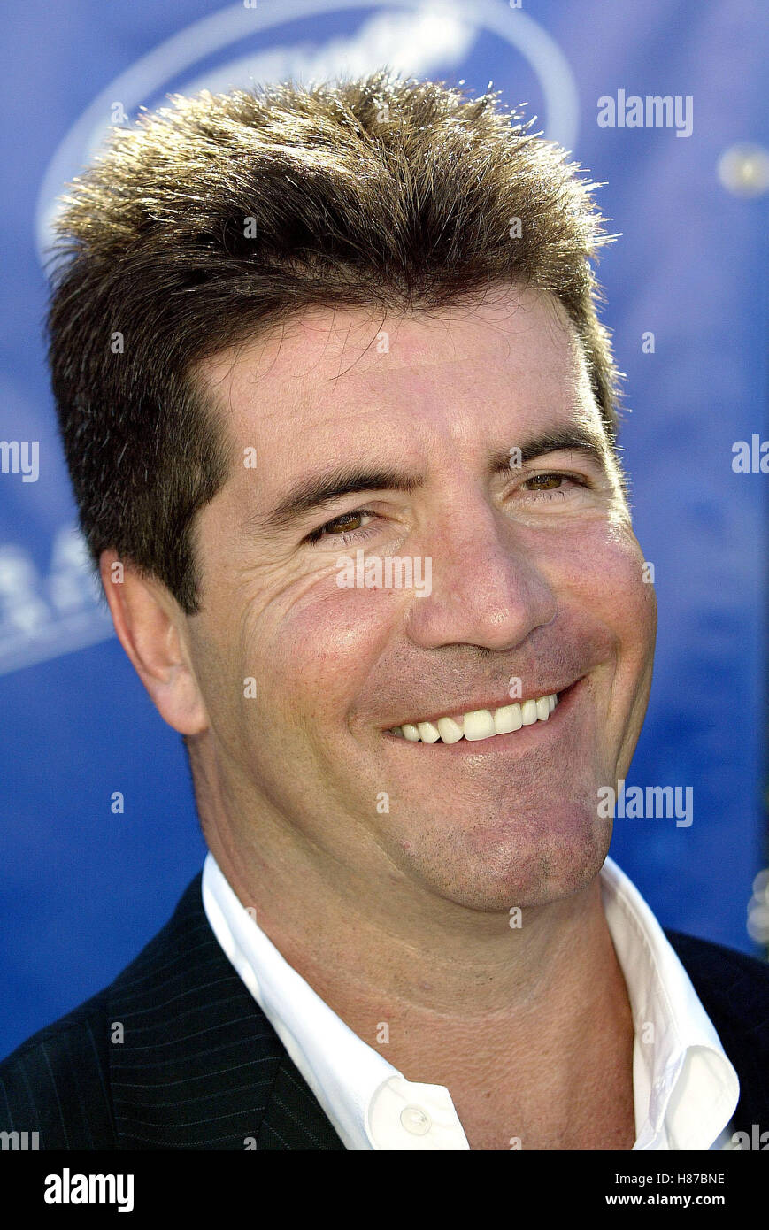 SIMON COWELL AMERICAN IDOL 2 FINALS UNIVERSAL AMPHITHEATRE LOS ANGELES ...