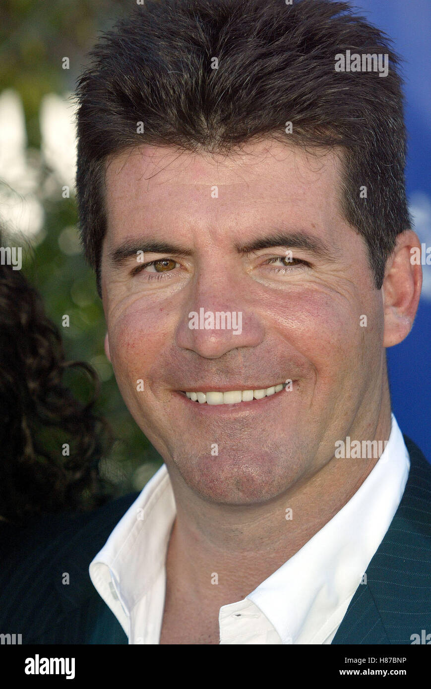 SIMON COWELL AMERICAN IDOL 2 FINALS UNIVERSAL AMPHITHEATRE LOS ANGELES ...