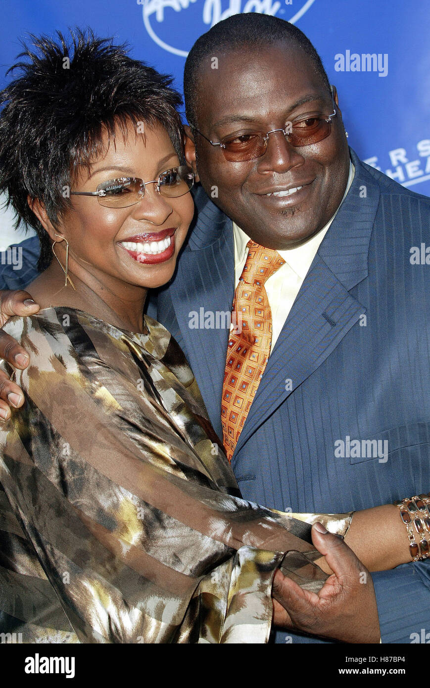 GLADYS KNIGHT & RANDY JACKSON AMERICAN IDOL 2 FINALS UNIVERSAL ...