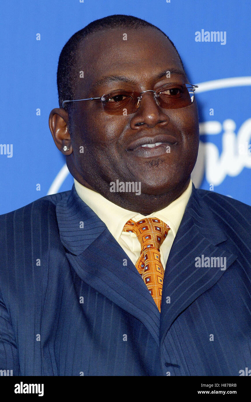 Jackson Randy American Idol High Resolution Stock Photography and ...