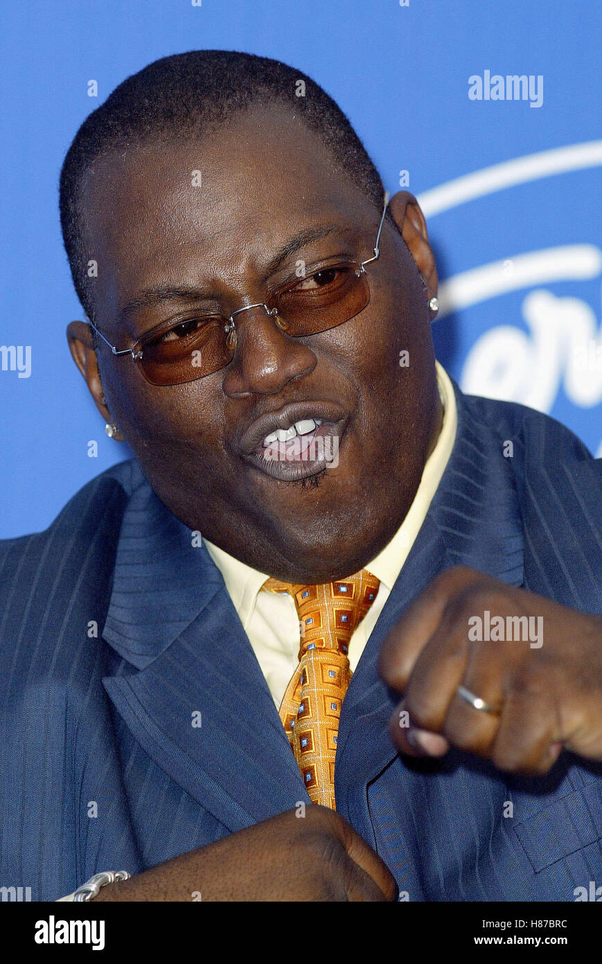 Jackson Randy American Idol High Resolution Stock Photography and ...