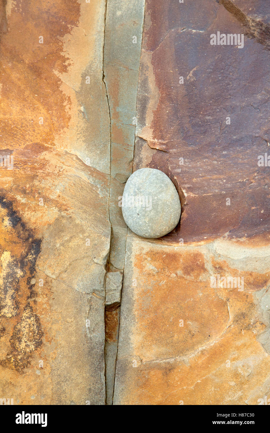 Rock Background, Waymont Beach, Ballyferriter, Slea Head, Dingle, Kerry ...