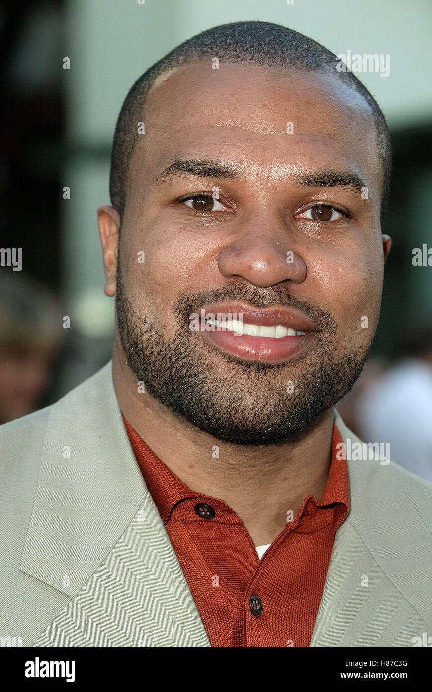 DEREK FISHER THE ITALIAN JOB WORLD PREMIER GRAUMAN'S CHINESE THEATRE ...