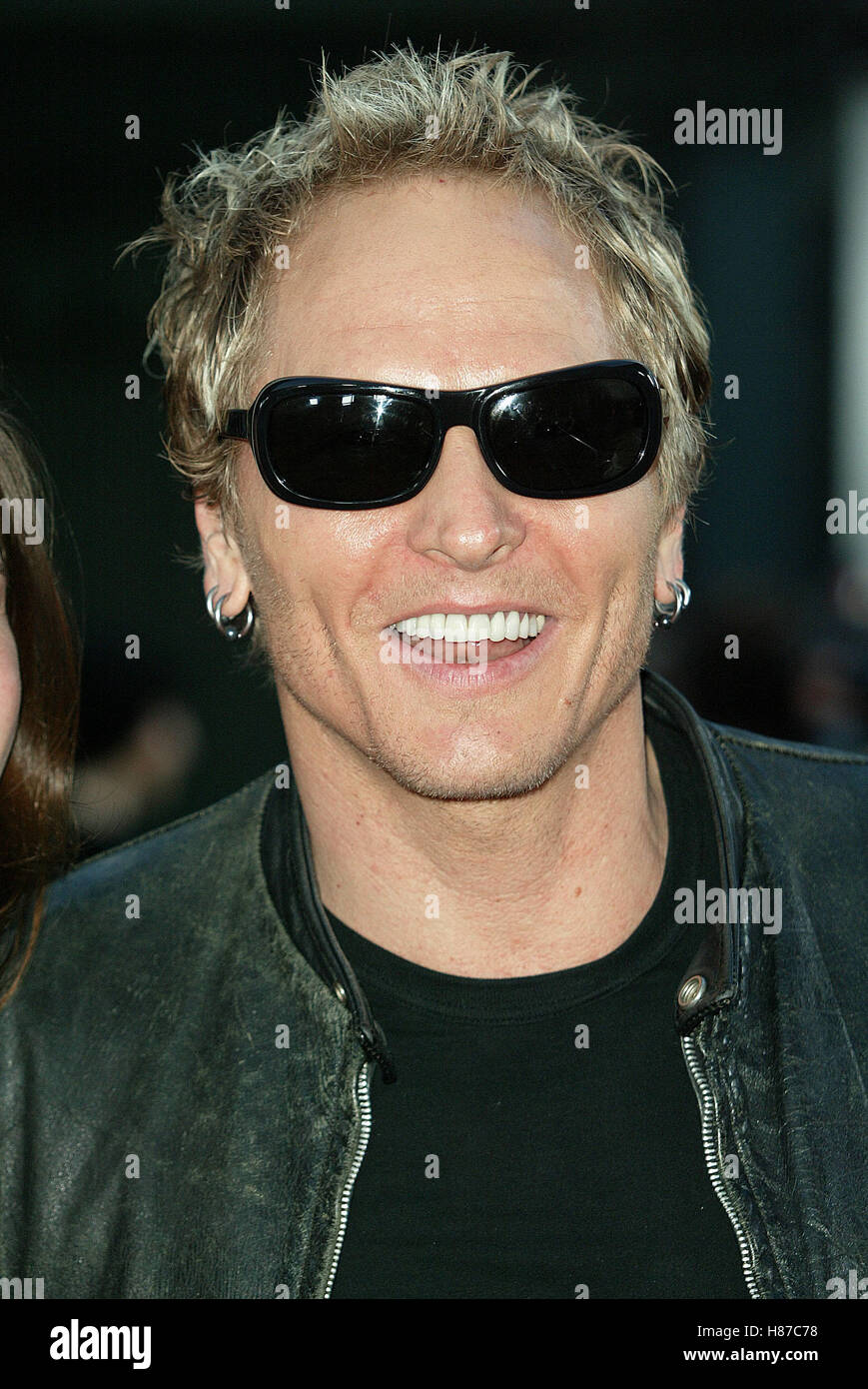 MATT SORUM THE ITALIAN JOB WORLD PREMIER GRAUMAN'S CHINESE THEATRE ...