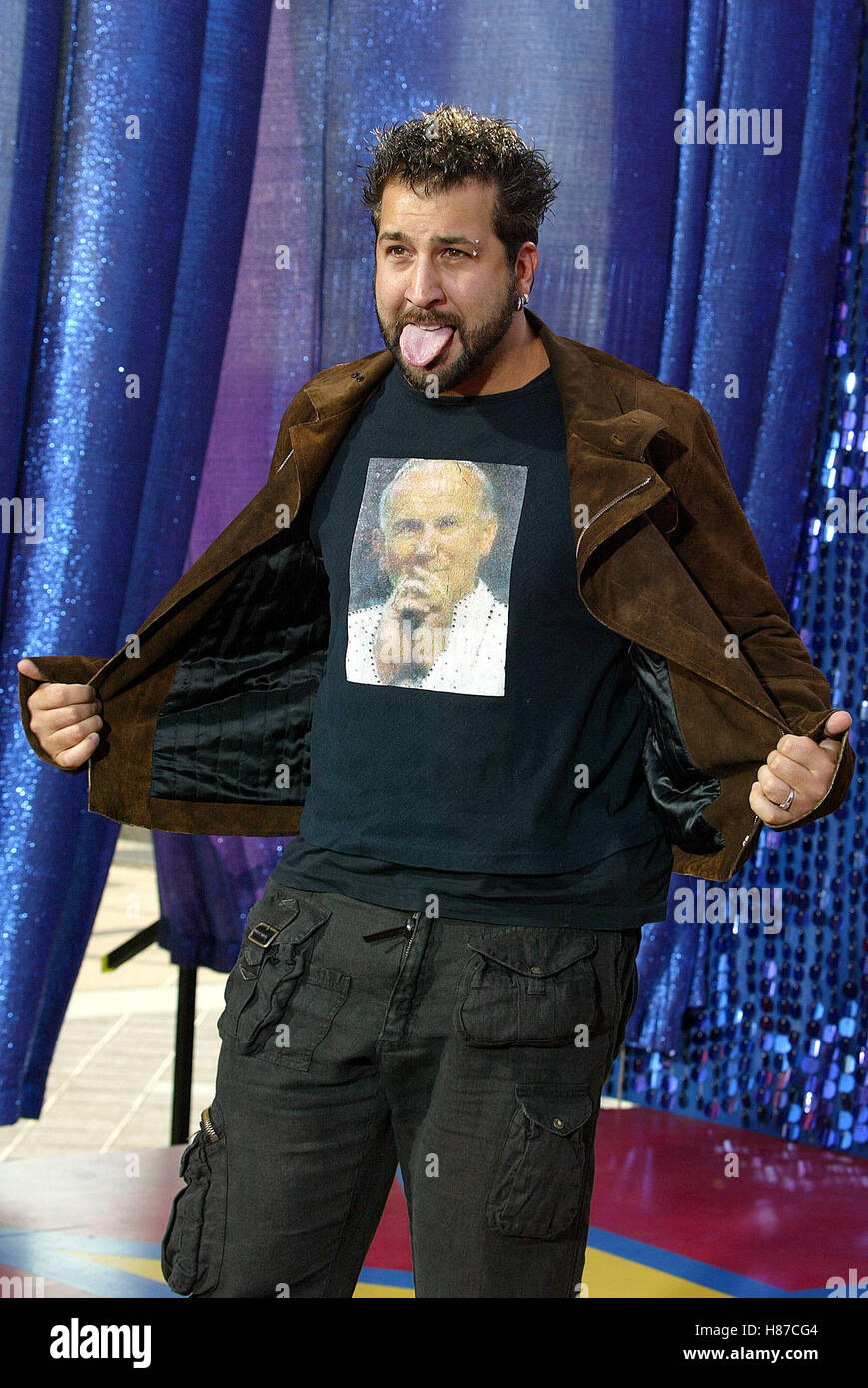 Joey fatone 2003 mtv movie hi-res stock photography and images - Alamy