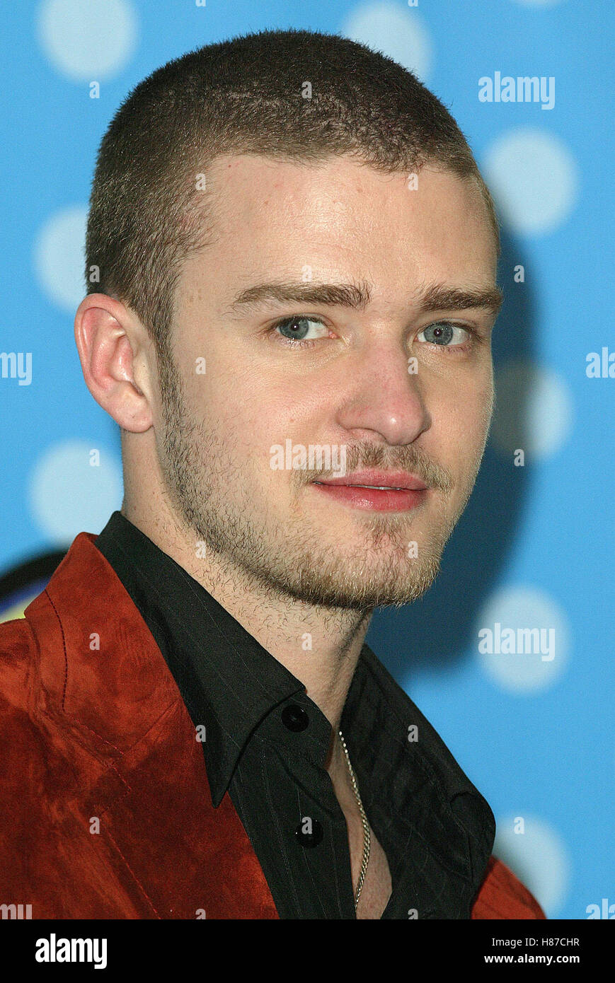 JUSTIN TIMBERLAKE 2003 MTV MOVIE AWARDS PRESS ROOM SHRINE AUDITORIUM ...