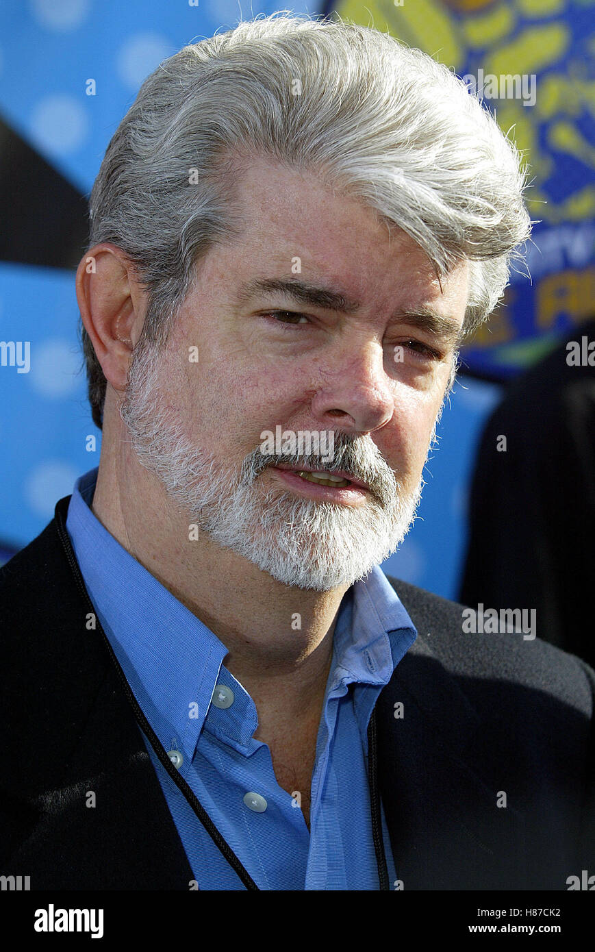 GEORGE LUCAS 2003 MTV MOVIE AWARDS ARRIVALS SHRINE AUDITORIUM LOS ...