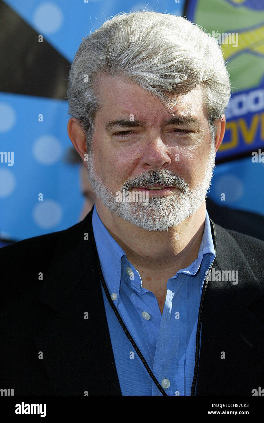GEORGE LUCAS 2003 MTV MOVIE AWARDS ARRIVALS SHRINE AUDITORIUM LOS ...