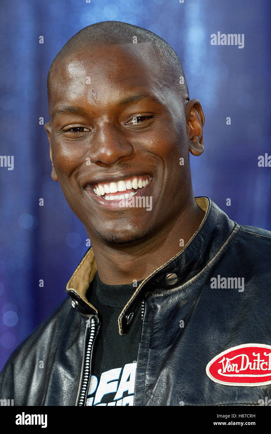 Actor tyrese arriving shrine auditorium hi-res stock photography and ...