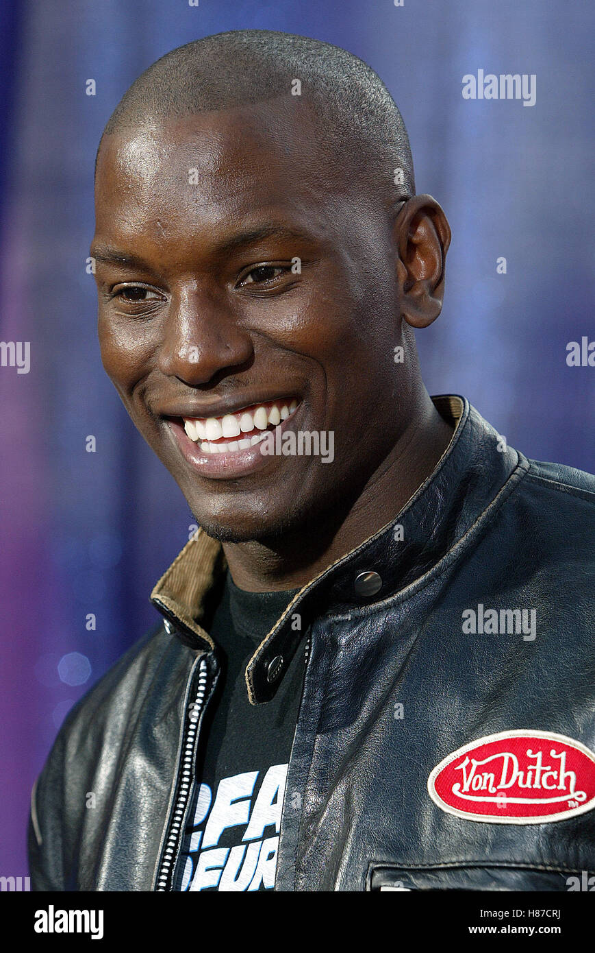 TYRESE GIBSON 2003 MTV MOVIE AWARDS ARRIVALS SHRINE AUDITORIUM LOS ...