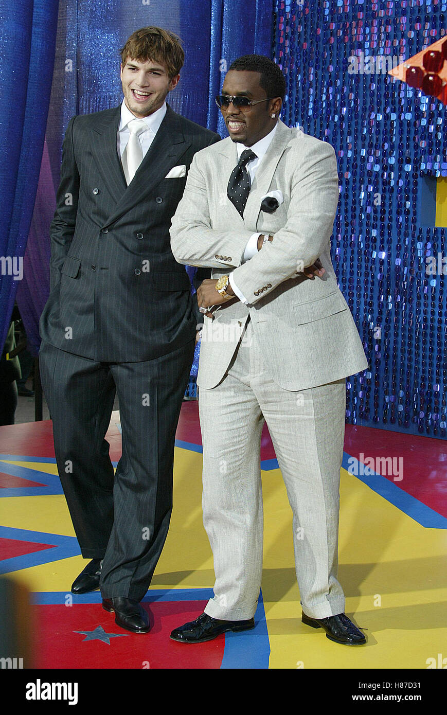 Ashton Kutcher Diddy