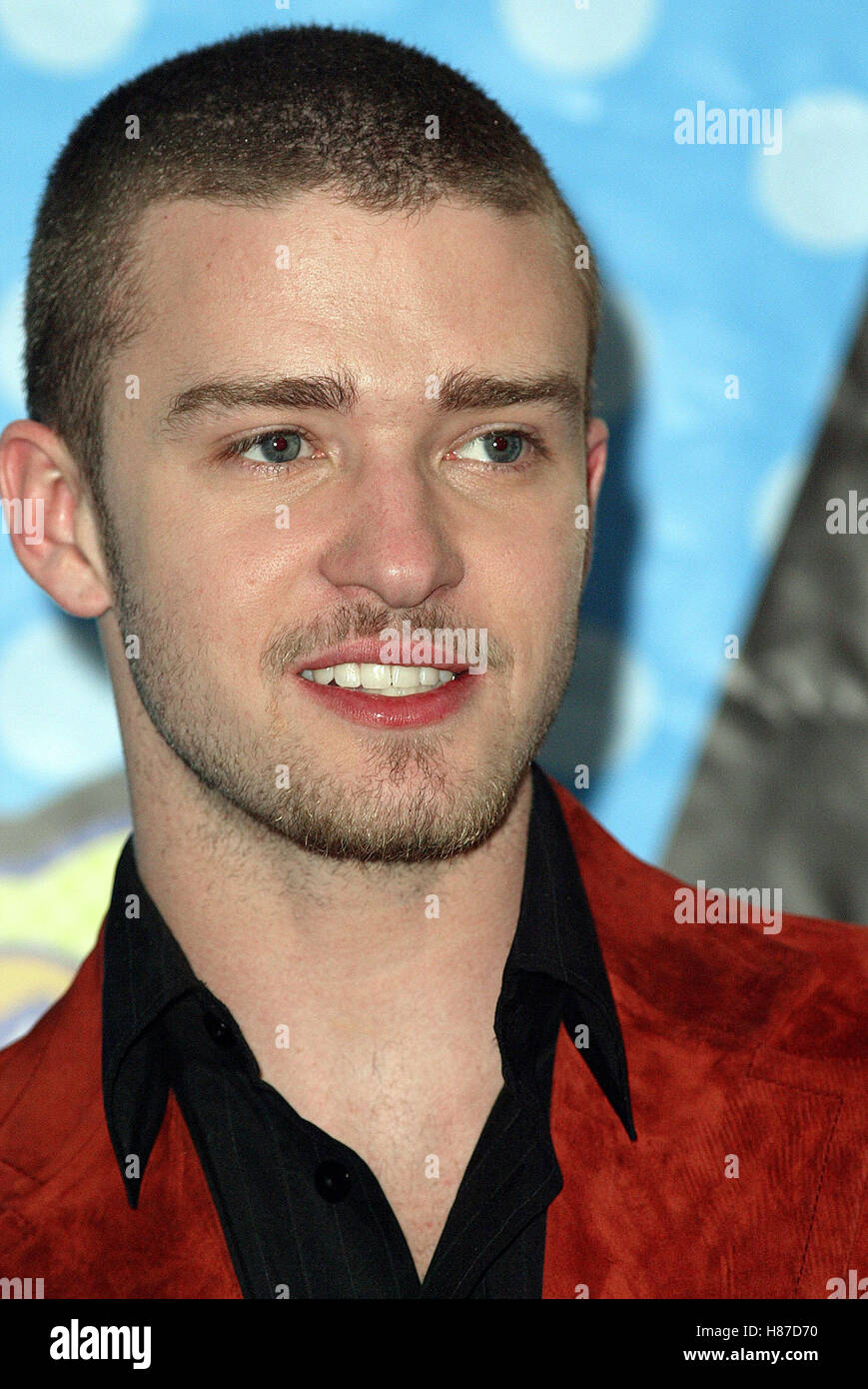 JUSTIN TIMBERLAKE 2003 MTV MOVIE AWARDS PRESS ROOM SHRINE AUDITORIUM ...