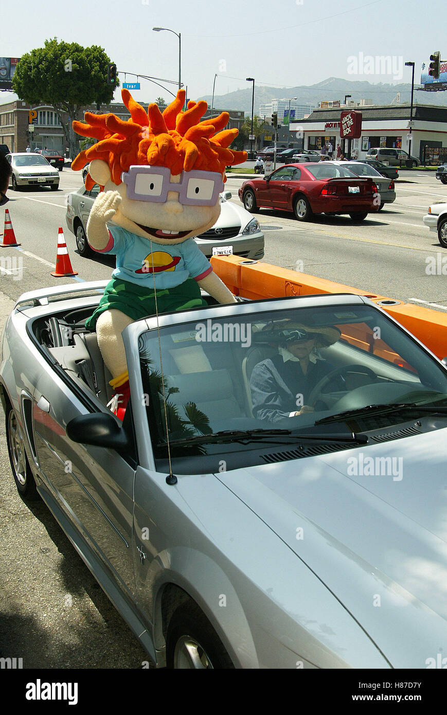 CHUCKIE PICKLES RUGRATS GO WILD WORLD PREMIER CINERAMA DOME HOLLYWOOD ...