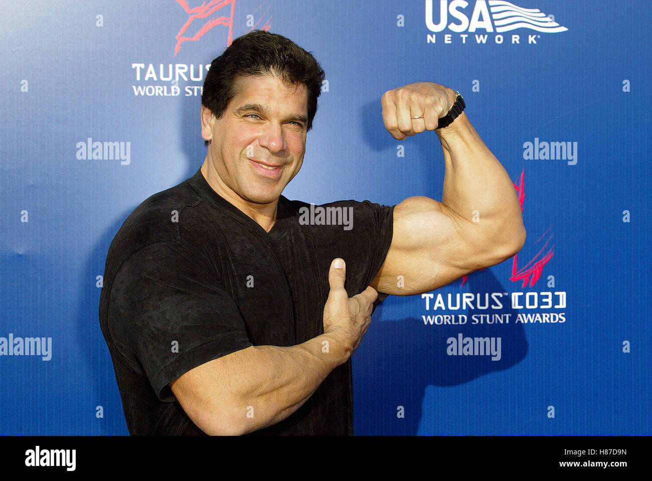 LOU FERRIGNO 3RD WORLD STUNT AWARDS PARAMOUNT STUDIOS HOLLYWOOD LOS ...