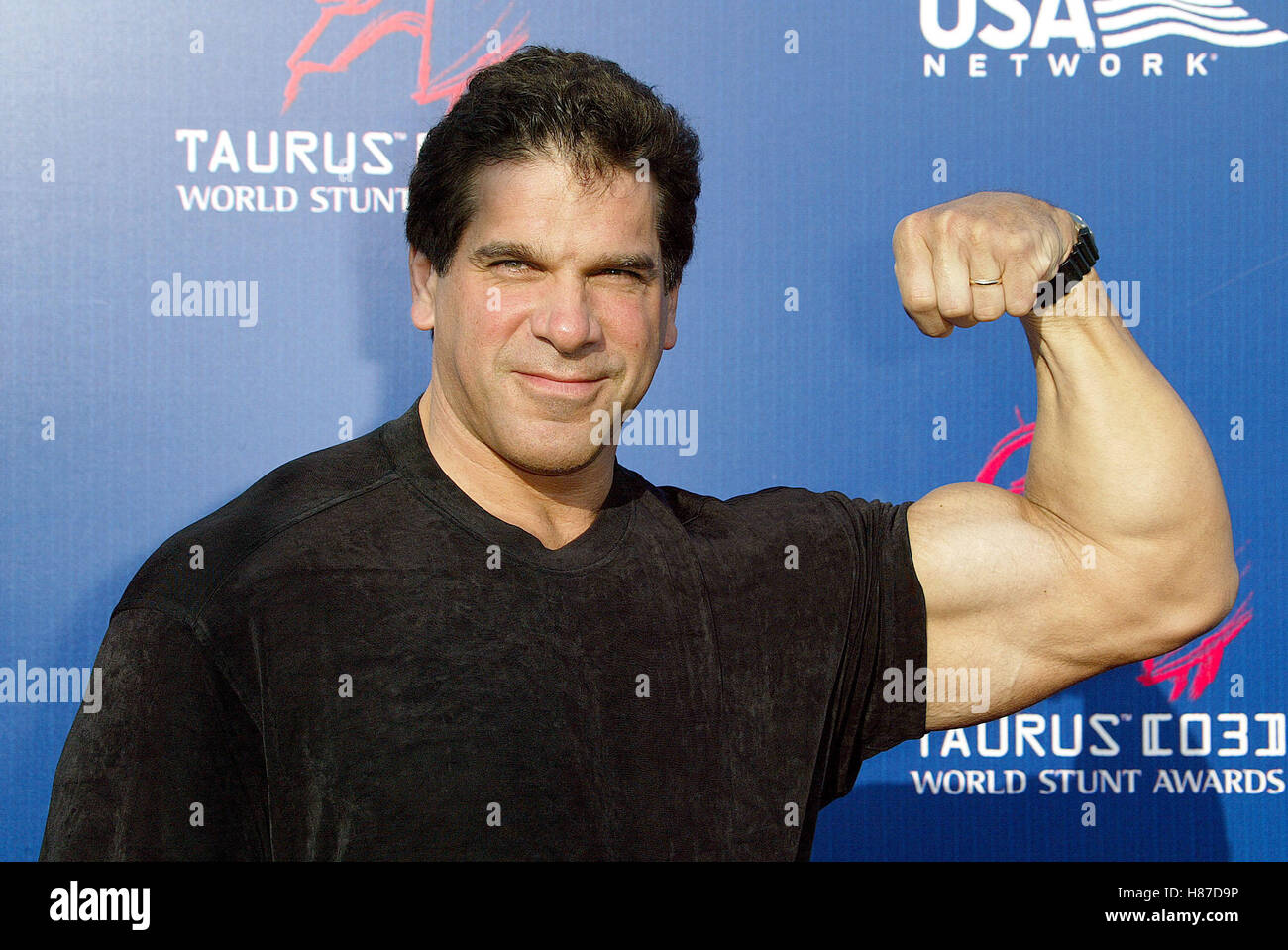 LOU FERRIGNO 3RD WORLD STUNT AWARDS PARAMOUNT STUDIOS HOLLYWOOD LOS ...