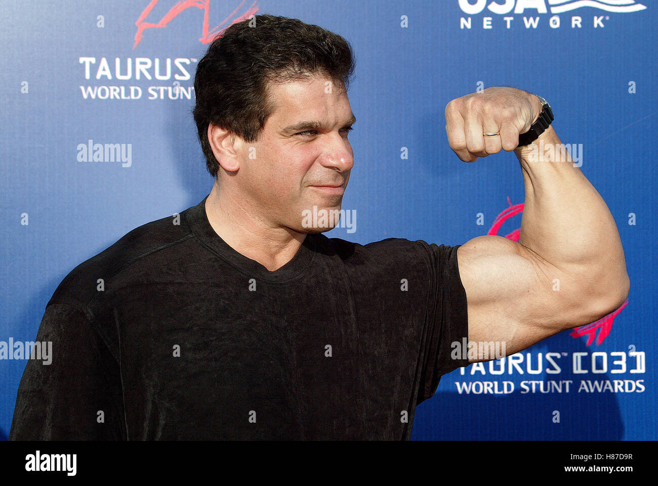 LOU FERRIGNO 3RD WORLD STUNT AWARDS PARAMOUNT STUDIOS HOLLYWOOD LOS ...