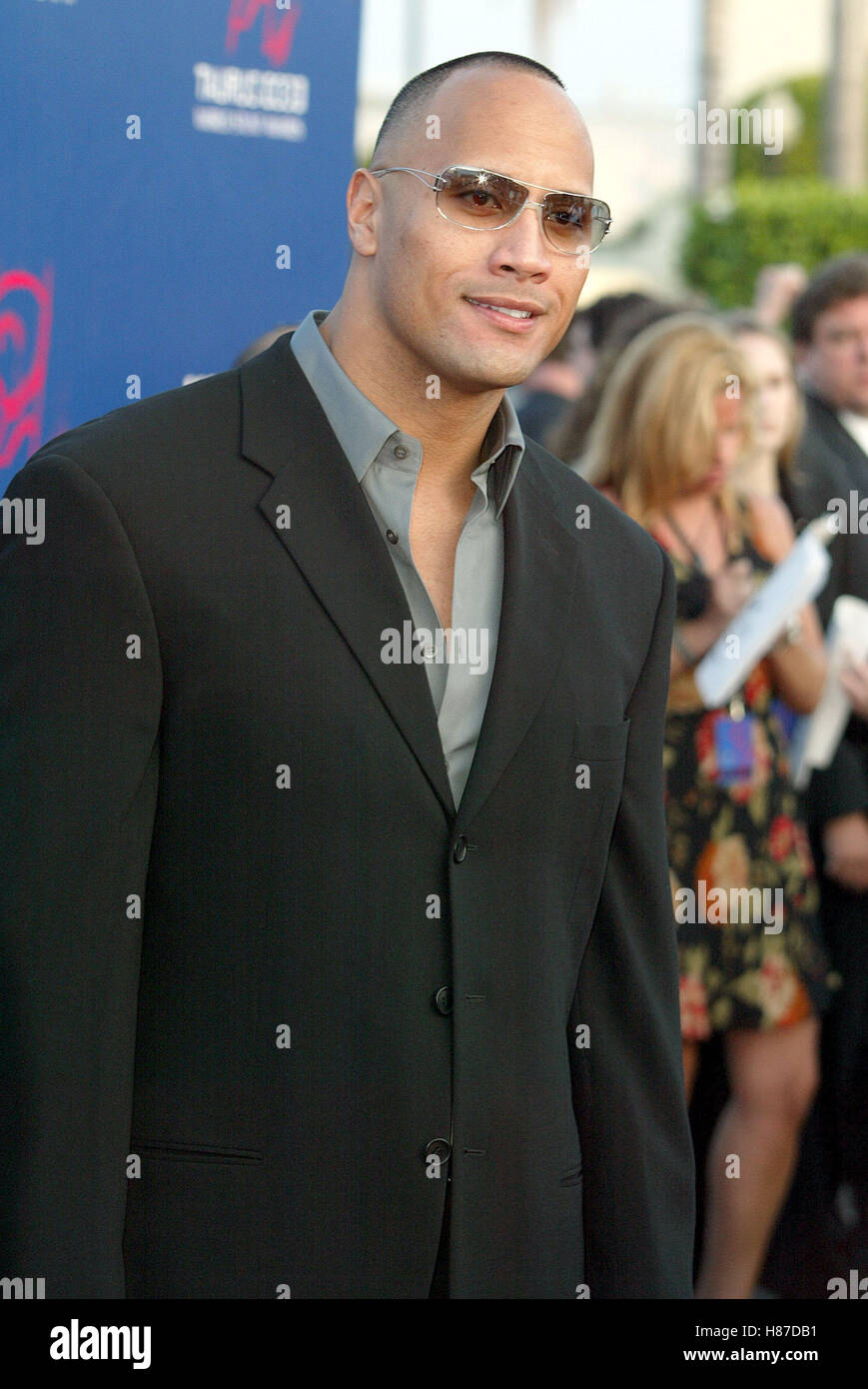 DWAYNE JOHNSON (AKA THE ROCK) 3RD WORLD STUNT AWARDS PARAMOUNT STUDIOS ...