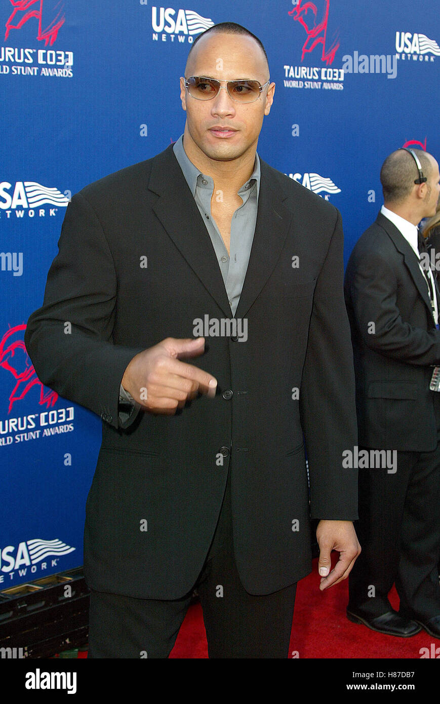 Dwayne Johnson 2003