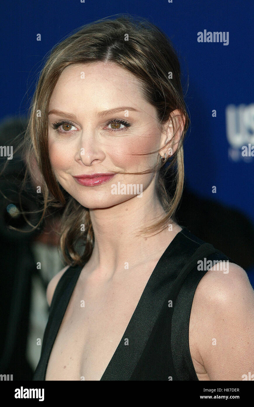 CALISTA FLOCKHART 3RD WORLD STUNT AWARDS PARAMOUNT STUDIOS HOLLYWOOD ...