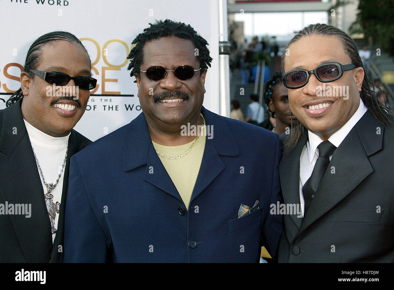 THE GAP BAND 16TH ESSENCE AWARDS KODAK THEATRE HOLLYWOOD USA 06 June ...