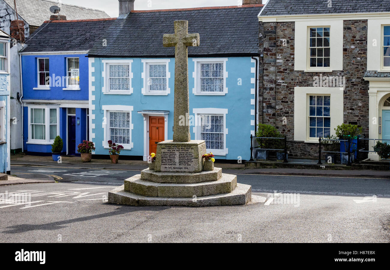 Hartland north devon village hi-res stock photography and images - Alamy