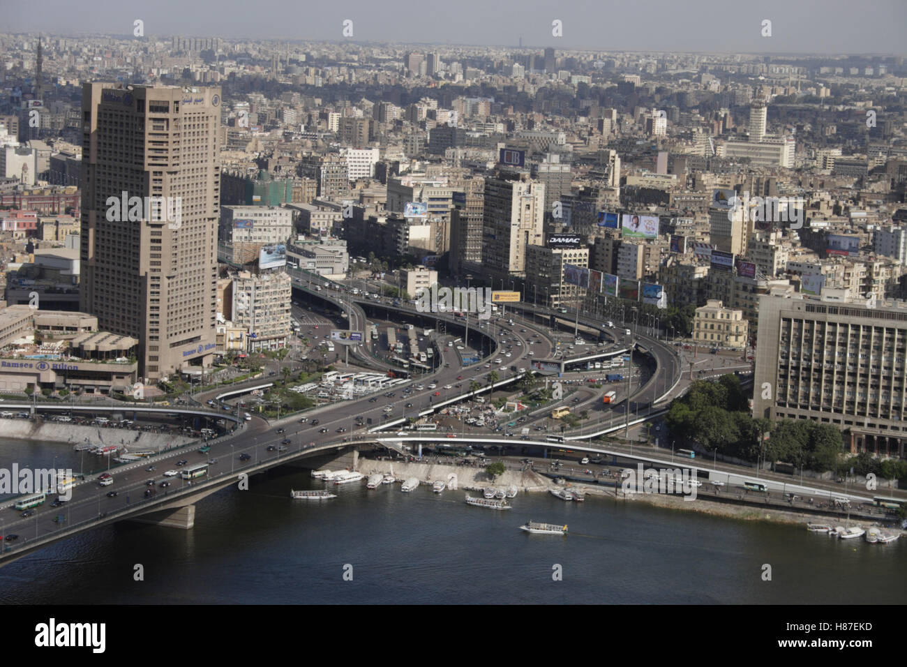 Cairo from tower egypt hi-res stock photography and images - Alamy