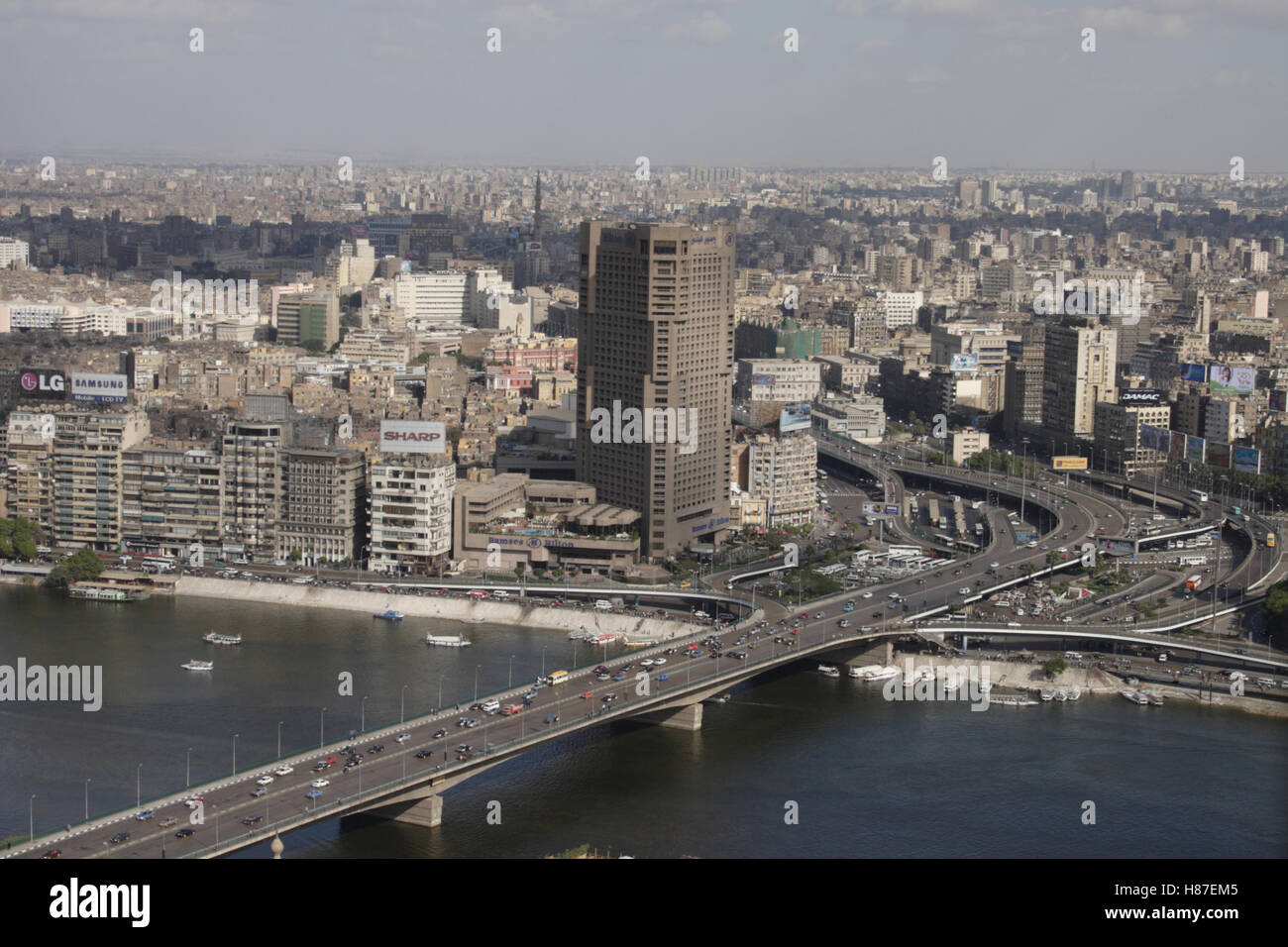 Cairo from cairo tower cairo hi-res stock photography and images - Alamy