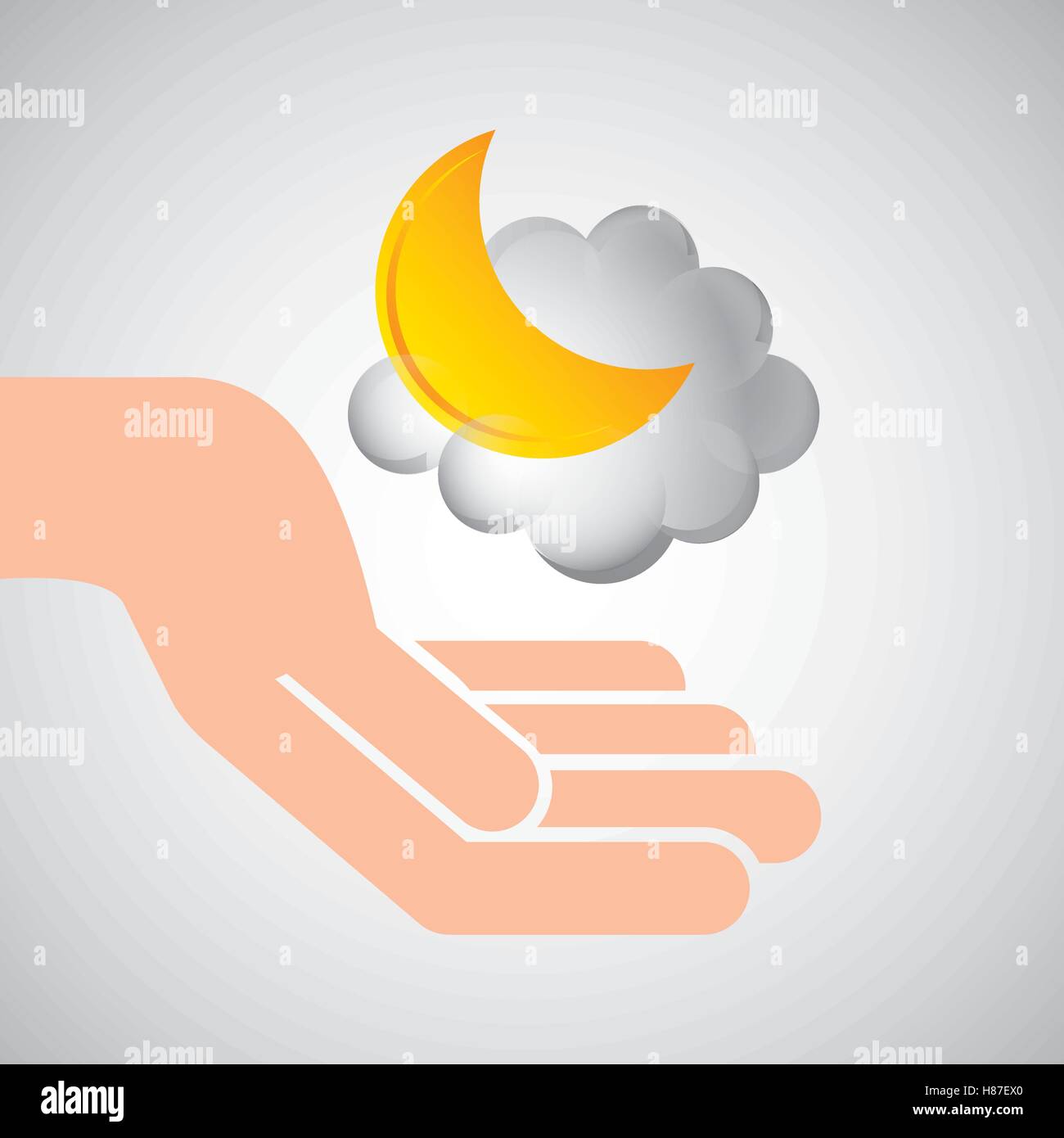 Half Storm Cloud Half Clear Sky High Resolution Stock Photography and ...