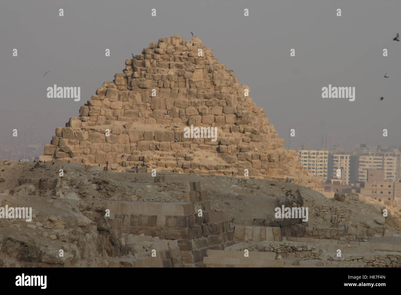 The Queen's Pyramid Stock Photo - Alamy