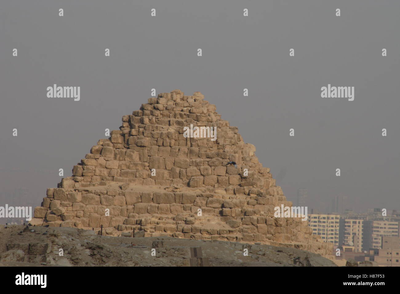 The Queen's Pyramid Stock Photo - Alamy