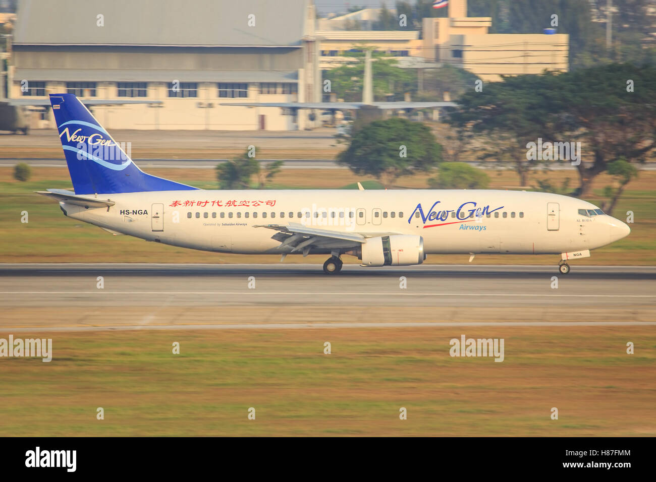 New Gen 737 Stock Photo - Alamy