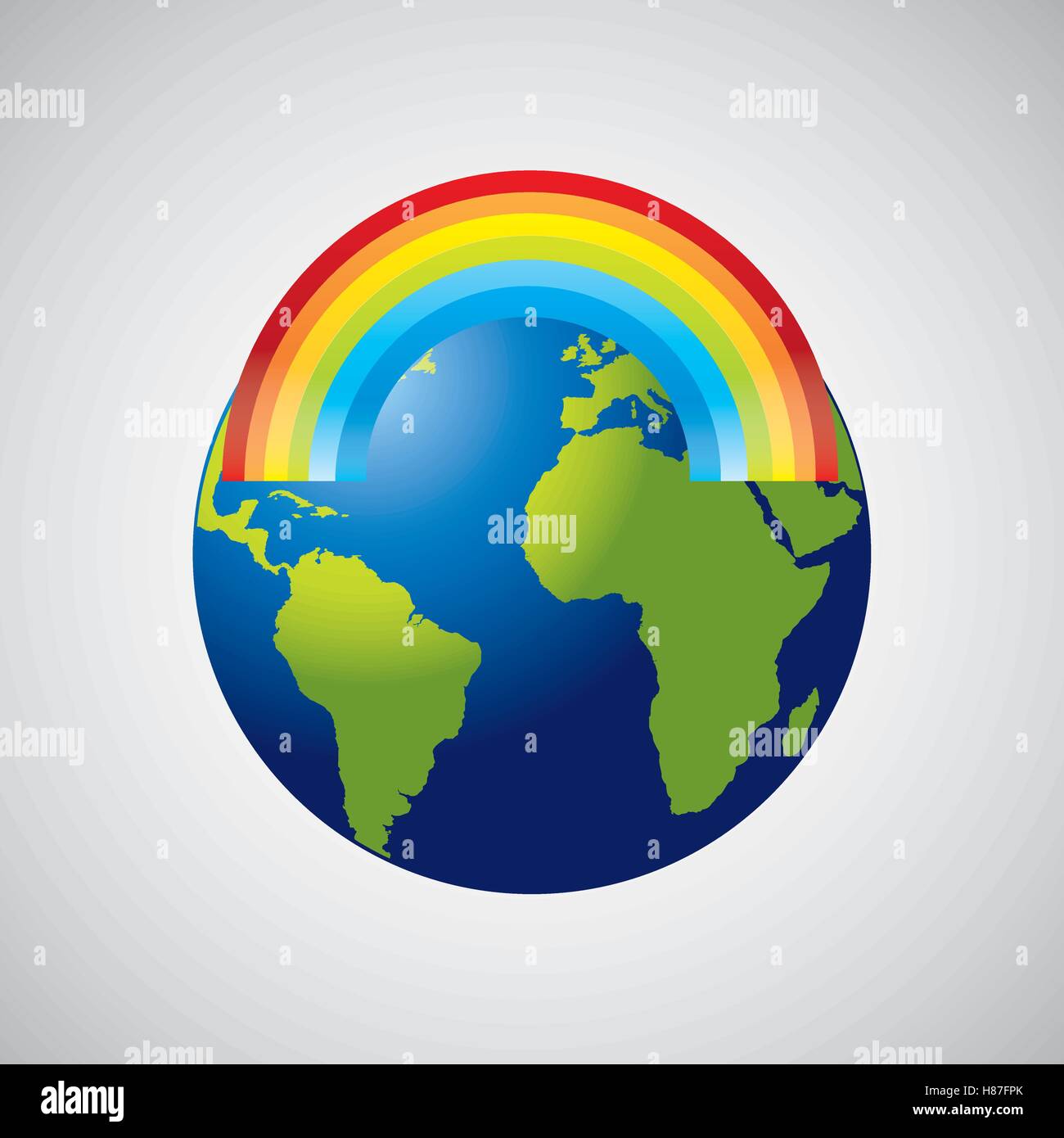 Rainbow Globe