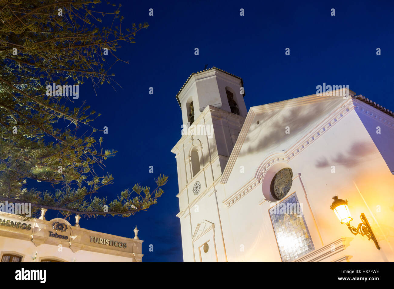 Nerja el salvador church hi-res stock photography and images - Alamy