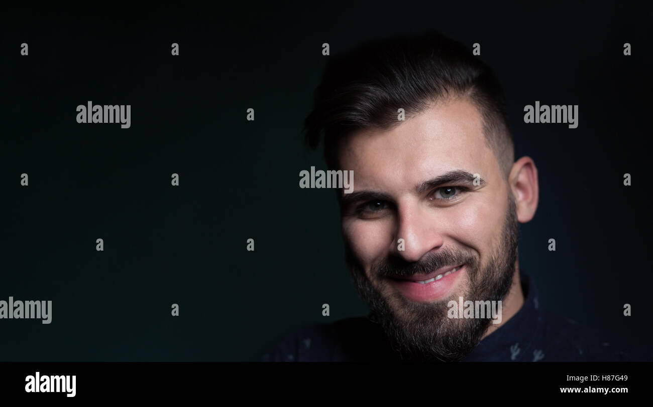 portrait of good man Stock Photo - Alamy