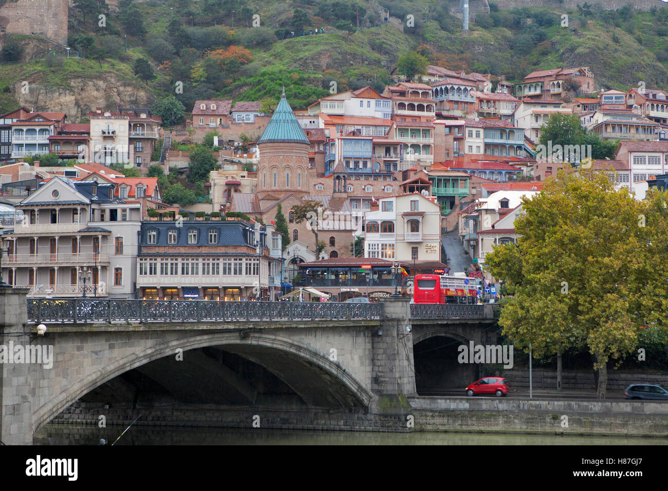 Sololaki tbilisi hi-res stock photography and images - Alamy
