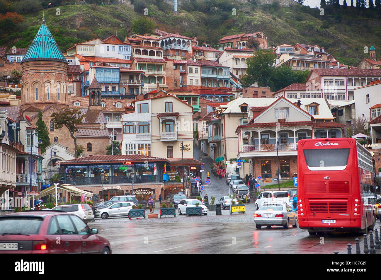 Sololaki tbilisi hi-res stock photography and images - Alamy