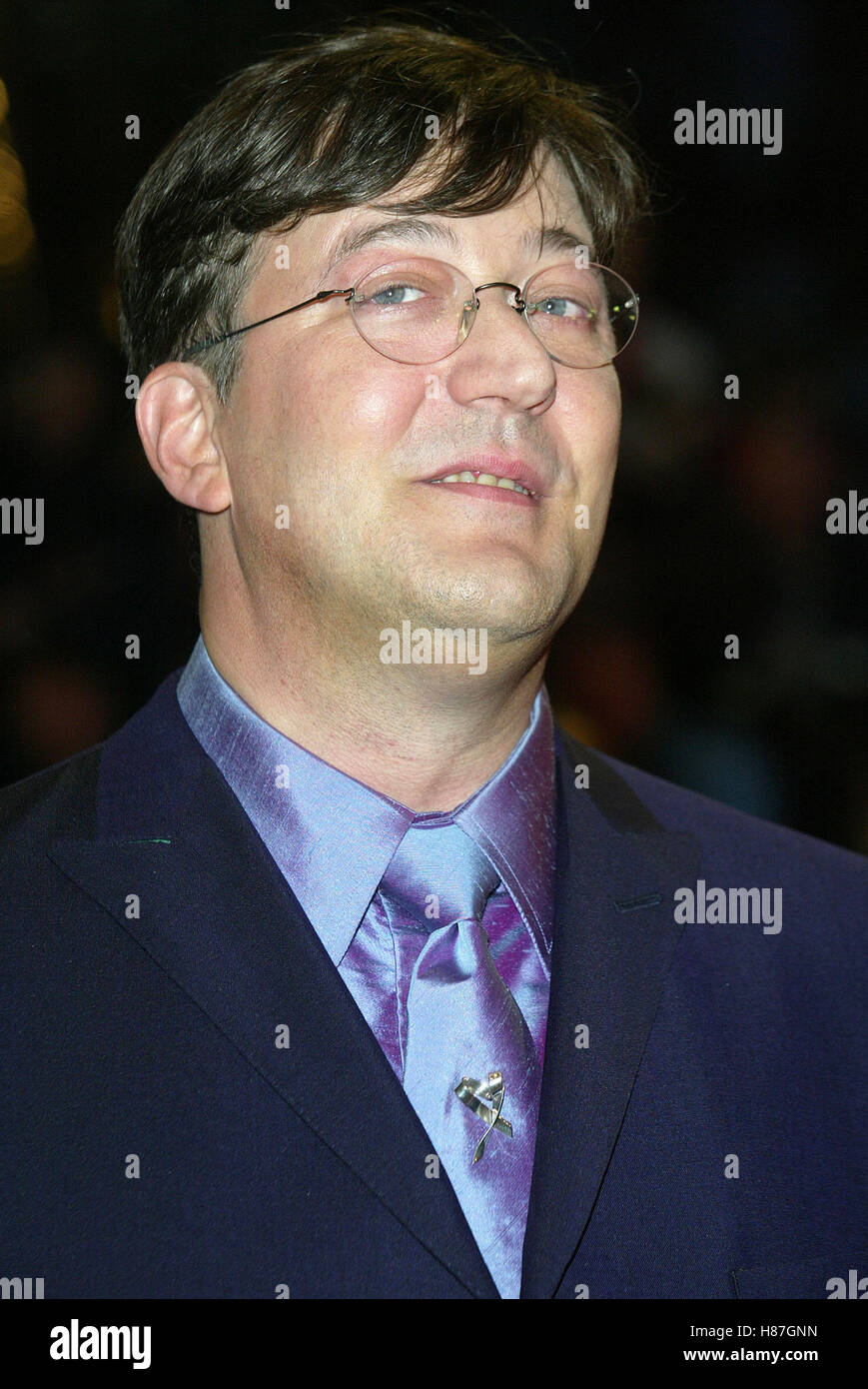 STEPHEN FRY 56TH BRITISH ACADEMY FILM AWARDS THE ODEON LEICESTER SQ ...
