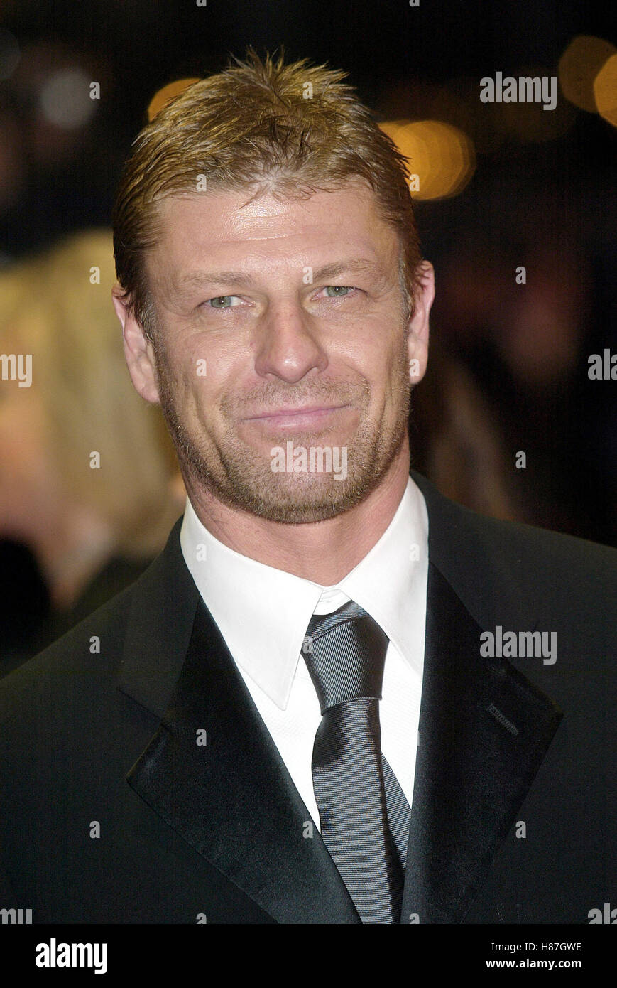 SEAN BEAN 56TH BRITISH ACADEMY FILM AWARDS THE ODEON LEICESTER SQ ...