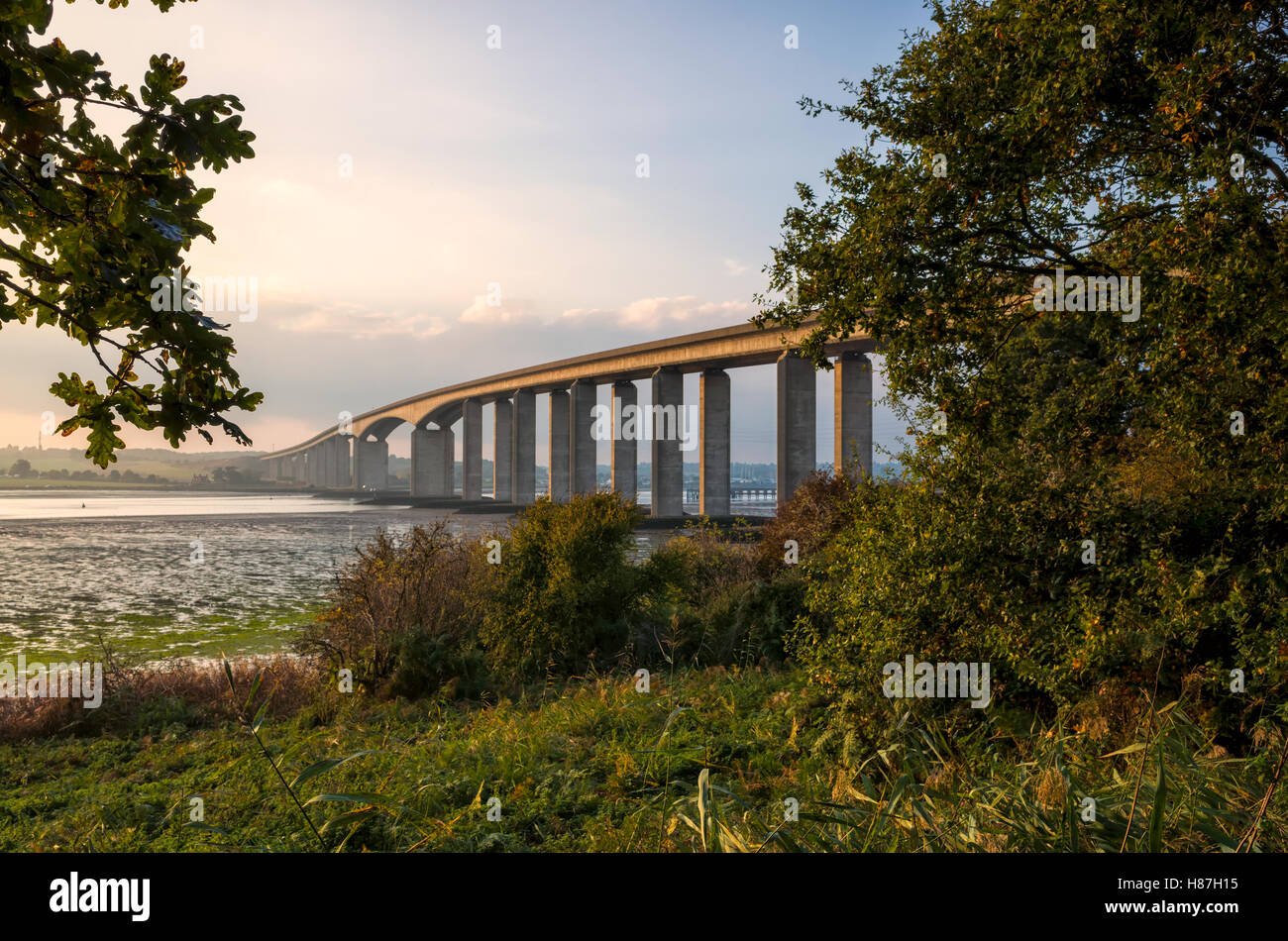 Orwell bridge hi-res stock photography and images - Alamy