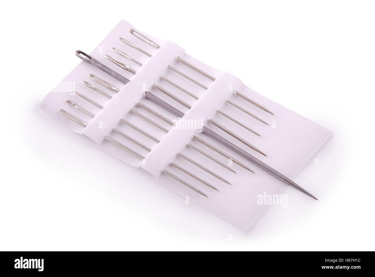 Needle white Cut Out Stock Images & Pictures - Alamy