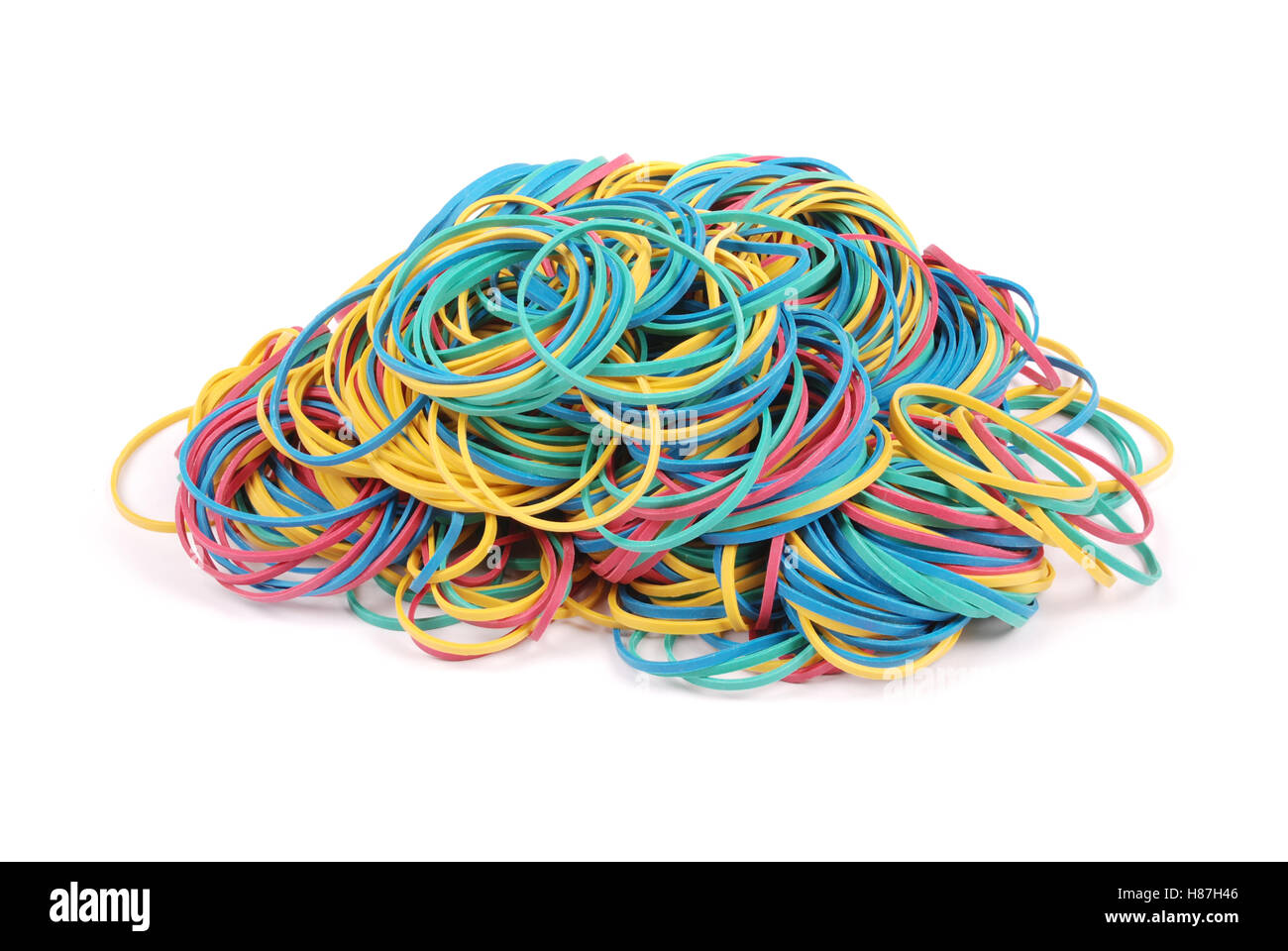 Rainbow gum bracelet Cut Out Stock Images & Pictures - Alamy
