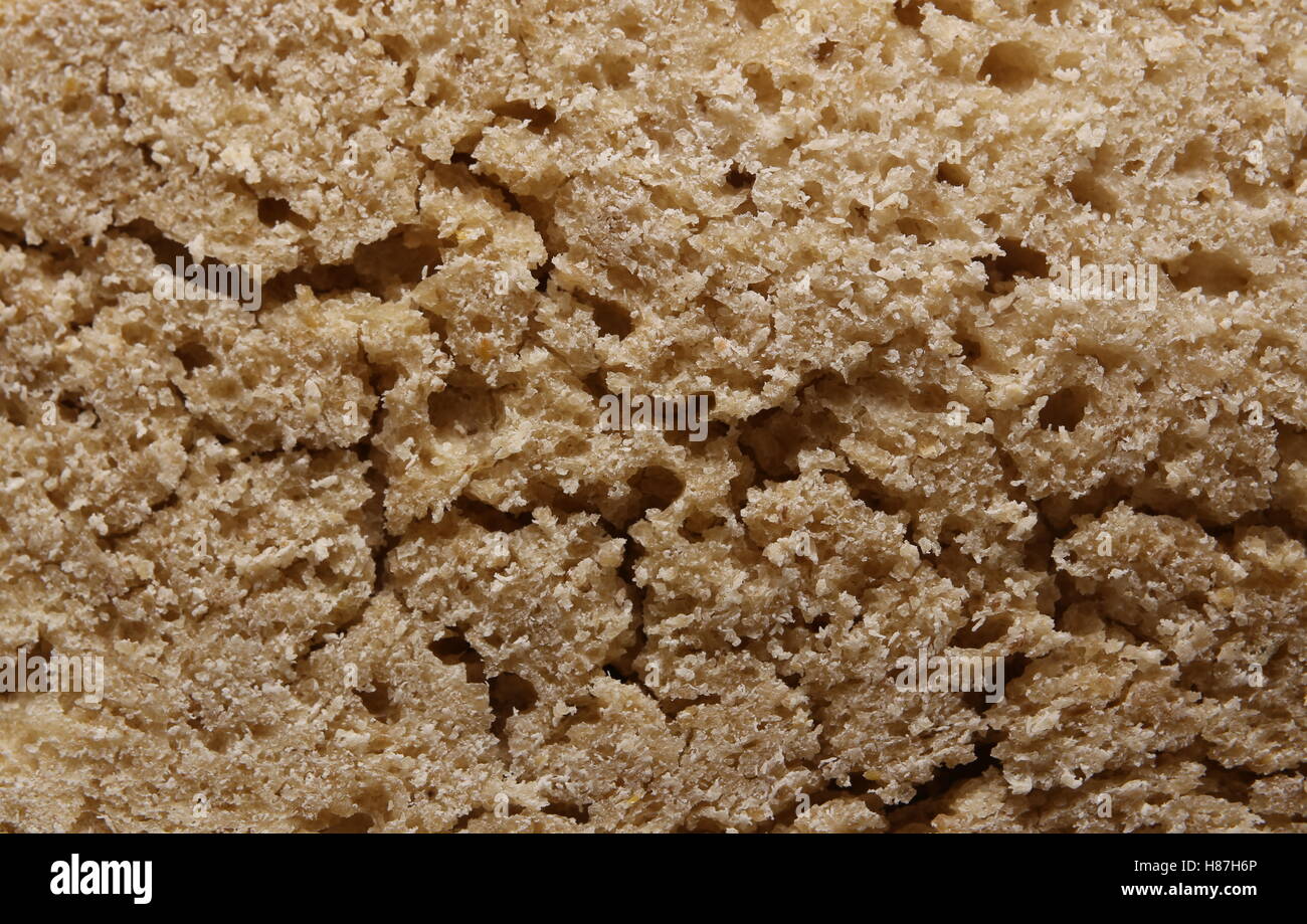 Macro shot of the structure of a bread Stock Photo - Alamy