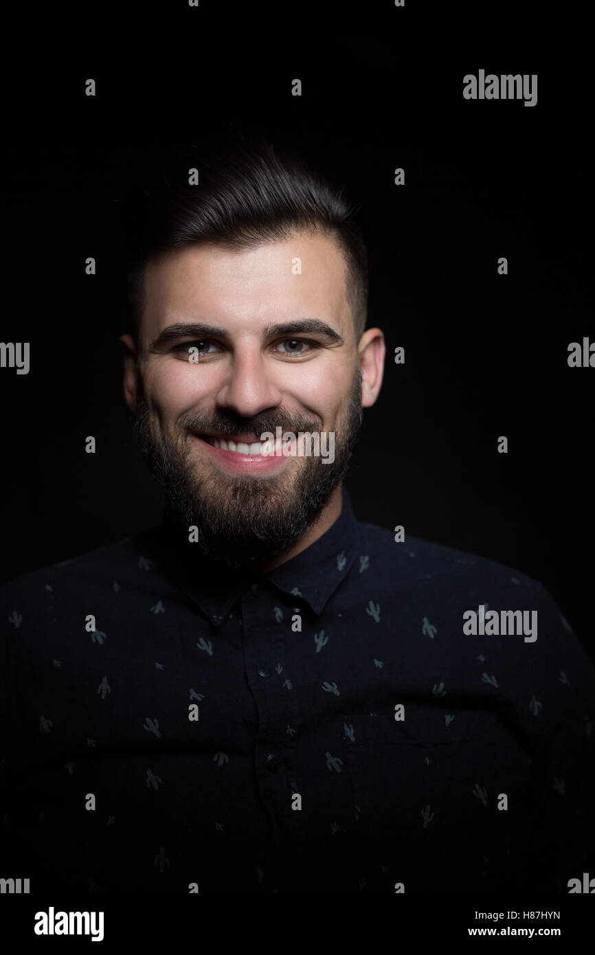 portrait of good man Stock Photo - Alamy