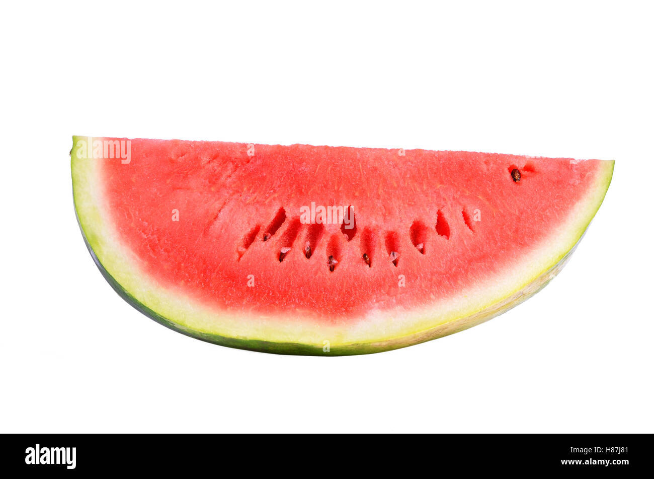 Watermelon isolated on the white background Stock Photo - Alamy