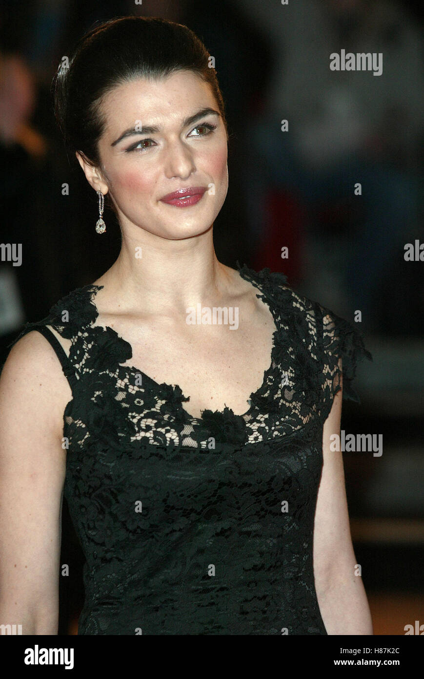 RACHEL WEISZ 56TH BRITISH ACADEMY FILM AWARDS THE ODEON LEICESTER SQ ...