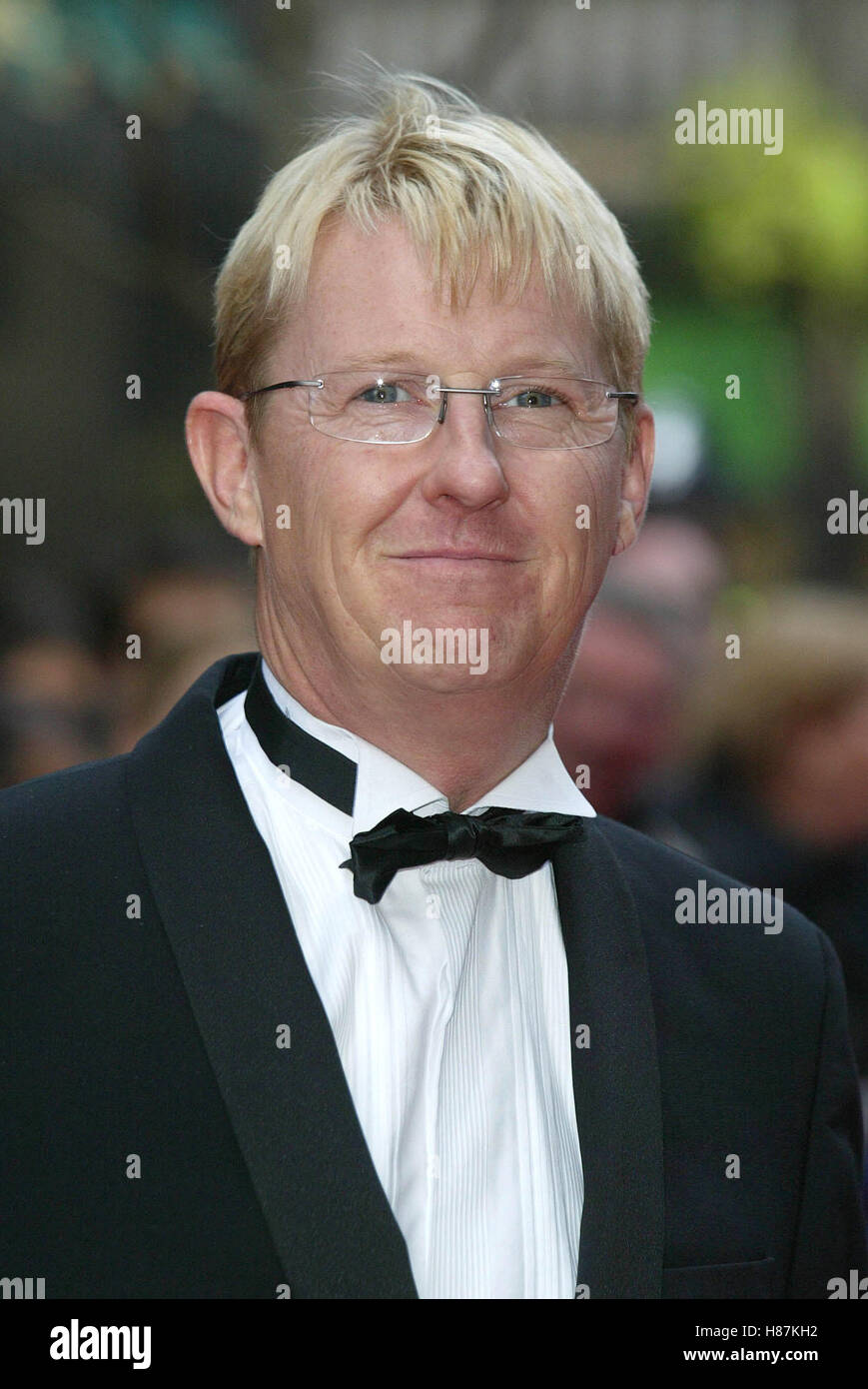 KEVIN KENNEDY TV BAFTAS LONDON ENGLAND 13 April 2003 Stock Photo - Alamy
