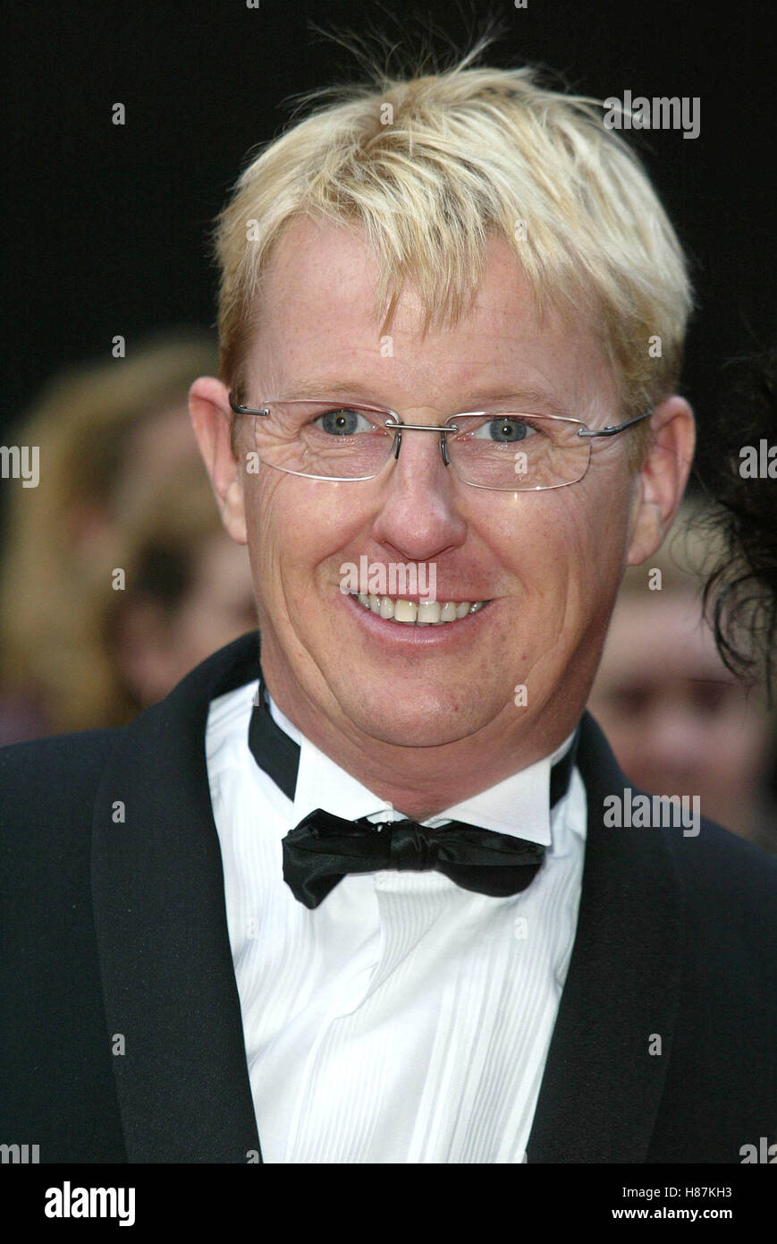 KEVIN KENNEDY TV BAFTAS LONDON ENGLAND 13 April 2003 Stock Photo - Alamy